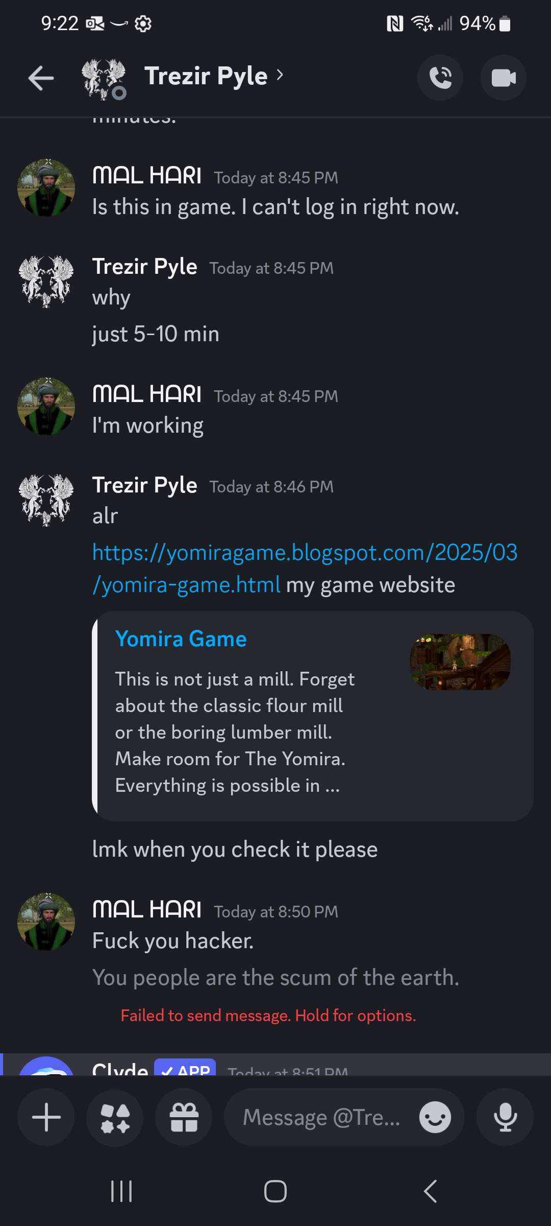 Please Note! *Discord Scam* | Shroud of the Avatar Forum